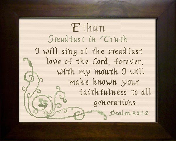 Unveiling The Enigmatic Figure: Who Is Ethan In The Bible? - Who Can Do ...