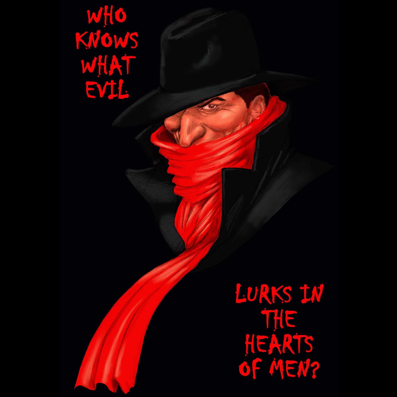 The Enigmatic Darkness: Who Knows What Evil Lurks - Who Can Do What