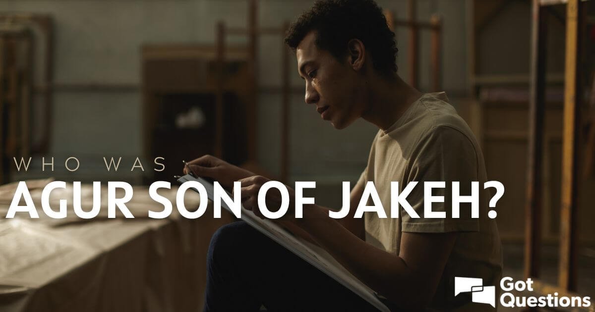 Unveiling The Enigmatic Agur: A Biblical Exploration - Who Can Do What