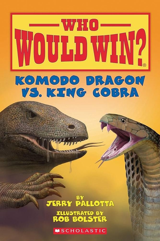 Komodo Dragon Vs King Cobra: Ultimate Battle Revealed! - Who Can Do What