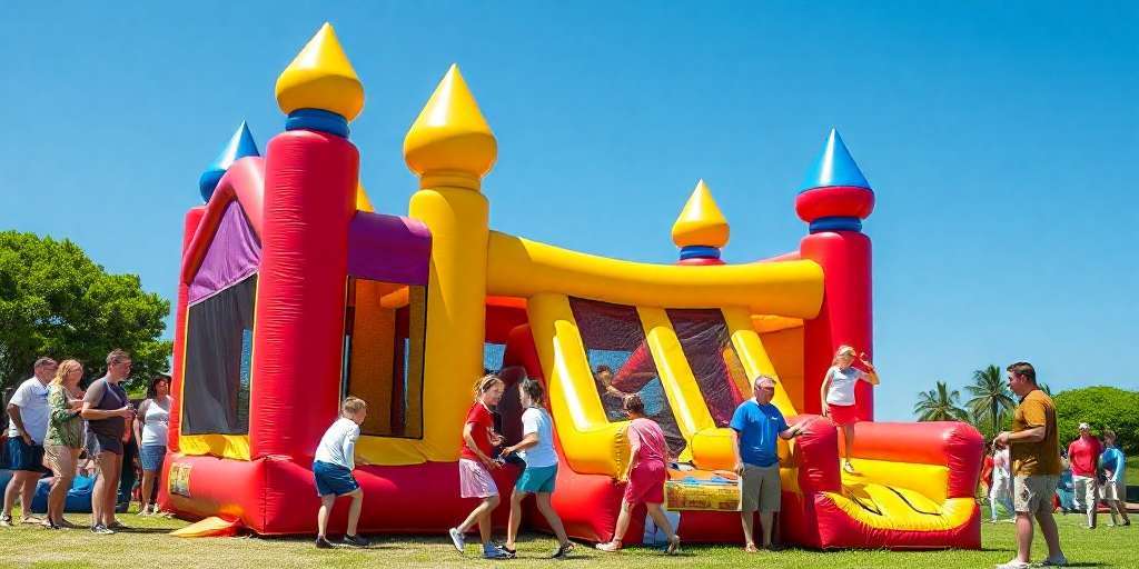 Why Bounce Houses Are the Perfect Addition to Any School Event - Who ...